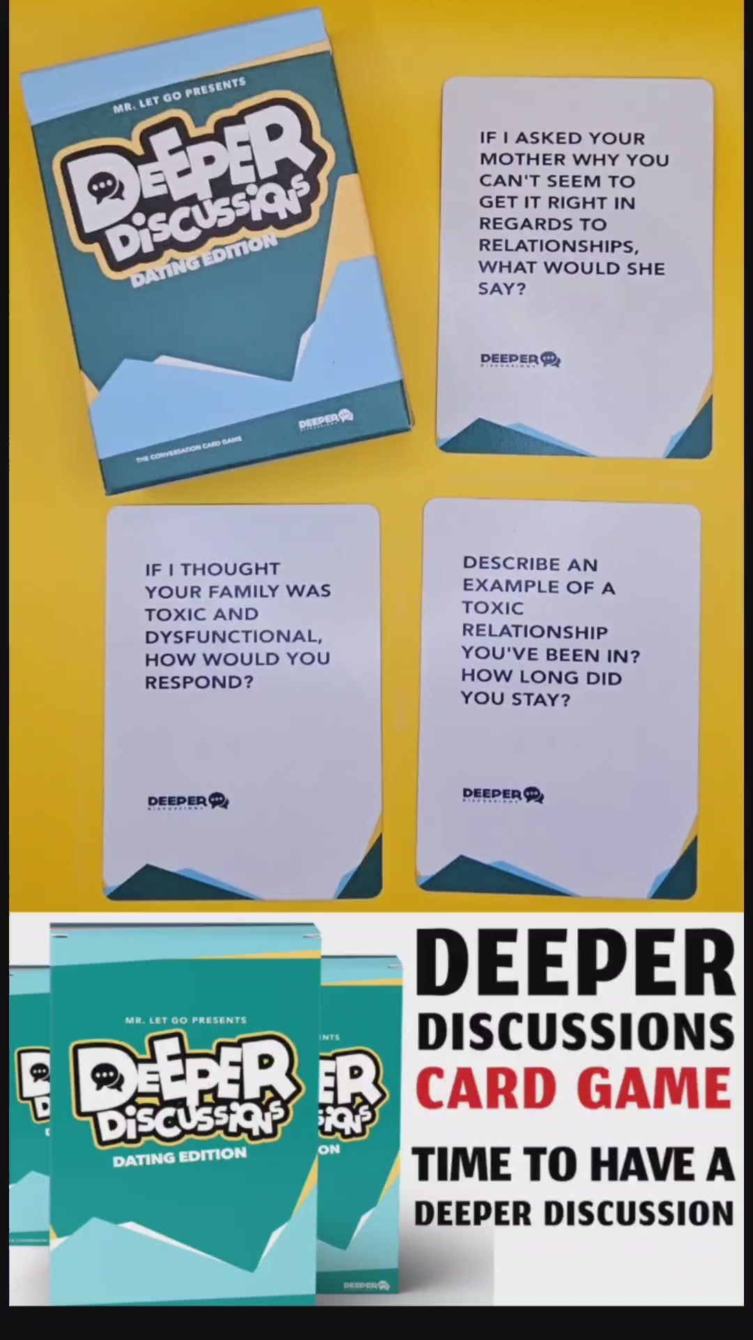 Deeper Discussions